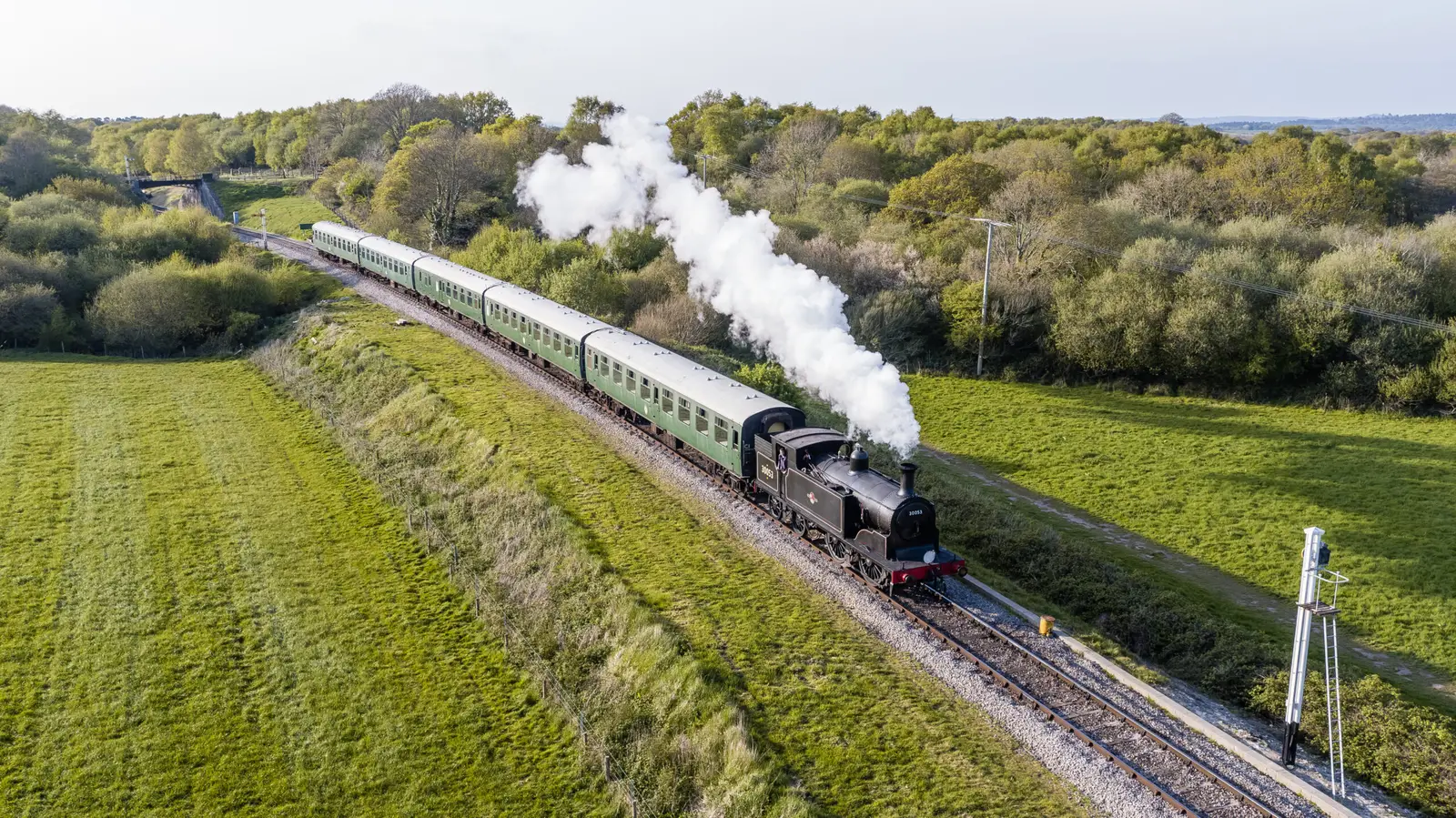 Swanage Steam Railway | England Self-Drive Tours