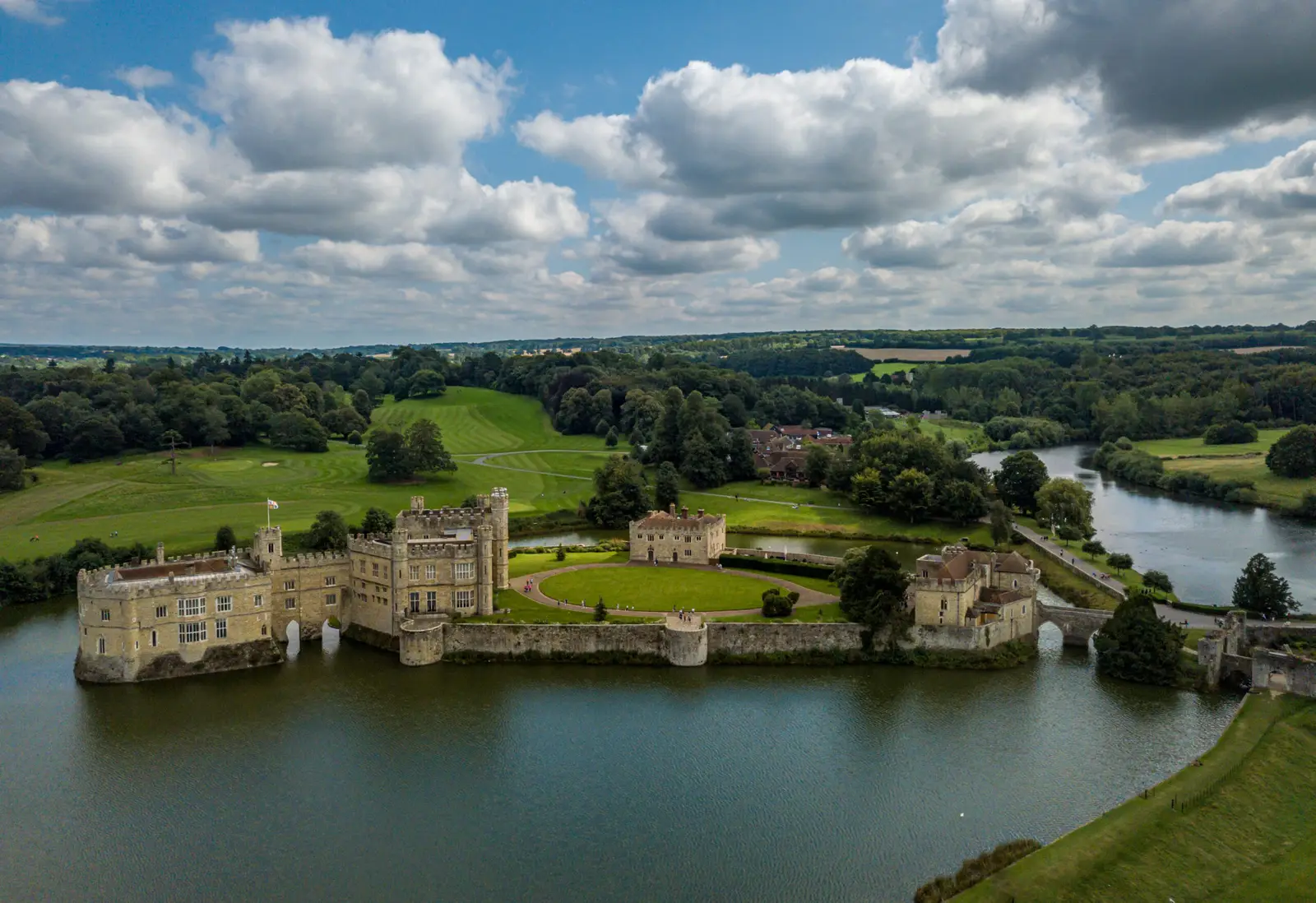 Leeds Castle | England Self-Drive Tours